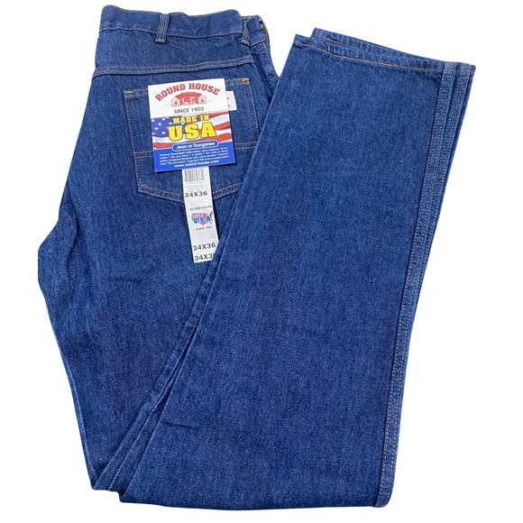 Round House | Jeans | Made In Usa Mens Jeans | Poshmark